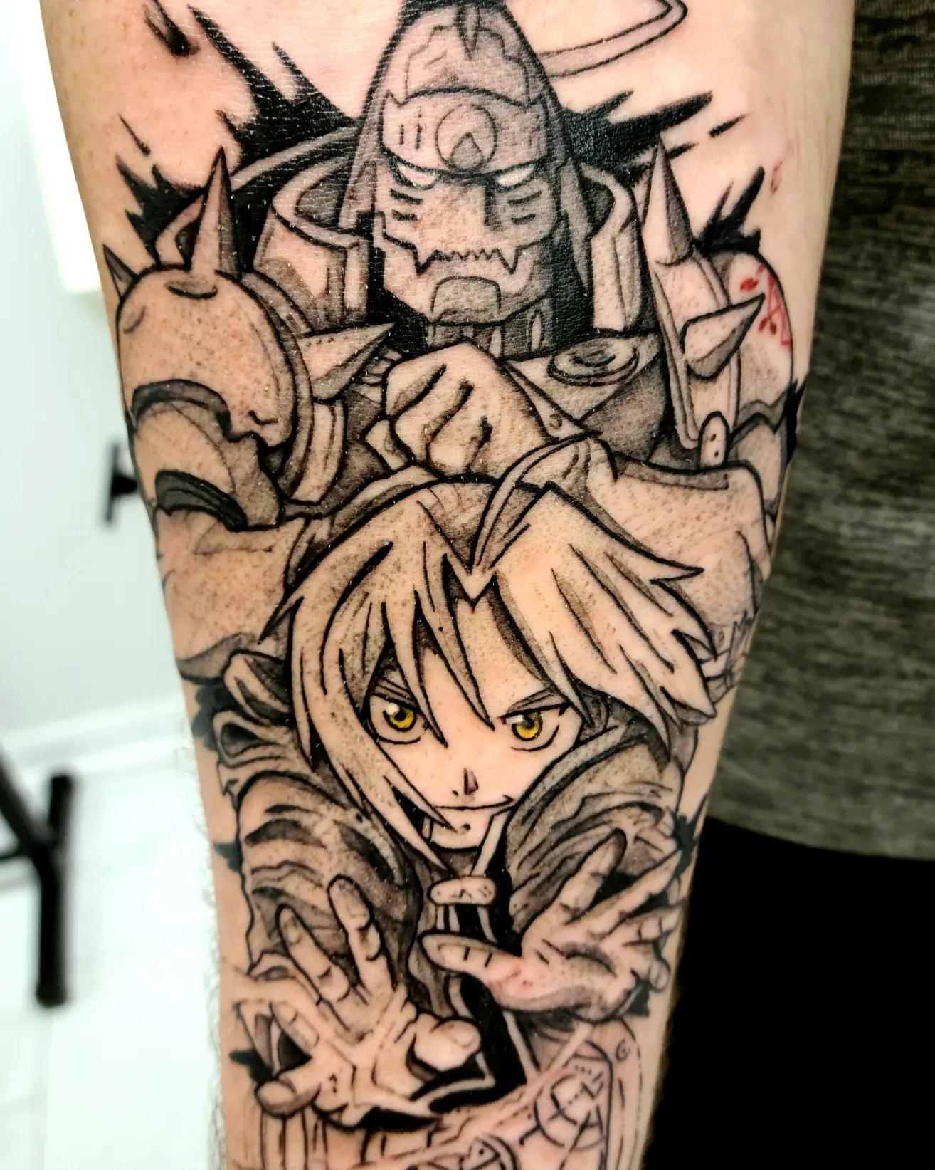 Tattoos by Gideon Brown – Cryptic Ink Tattoo Studio