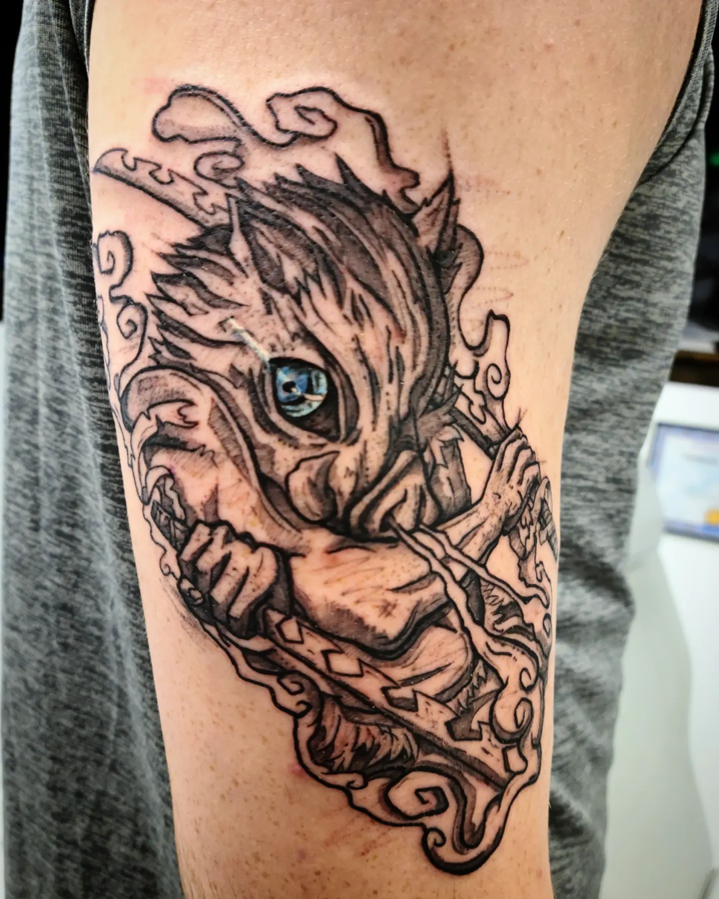 Tattoos by Gideon Brown – Cryptic Ink Tattoo Studio