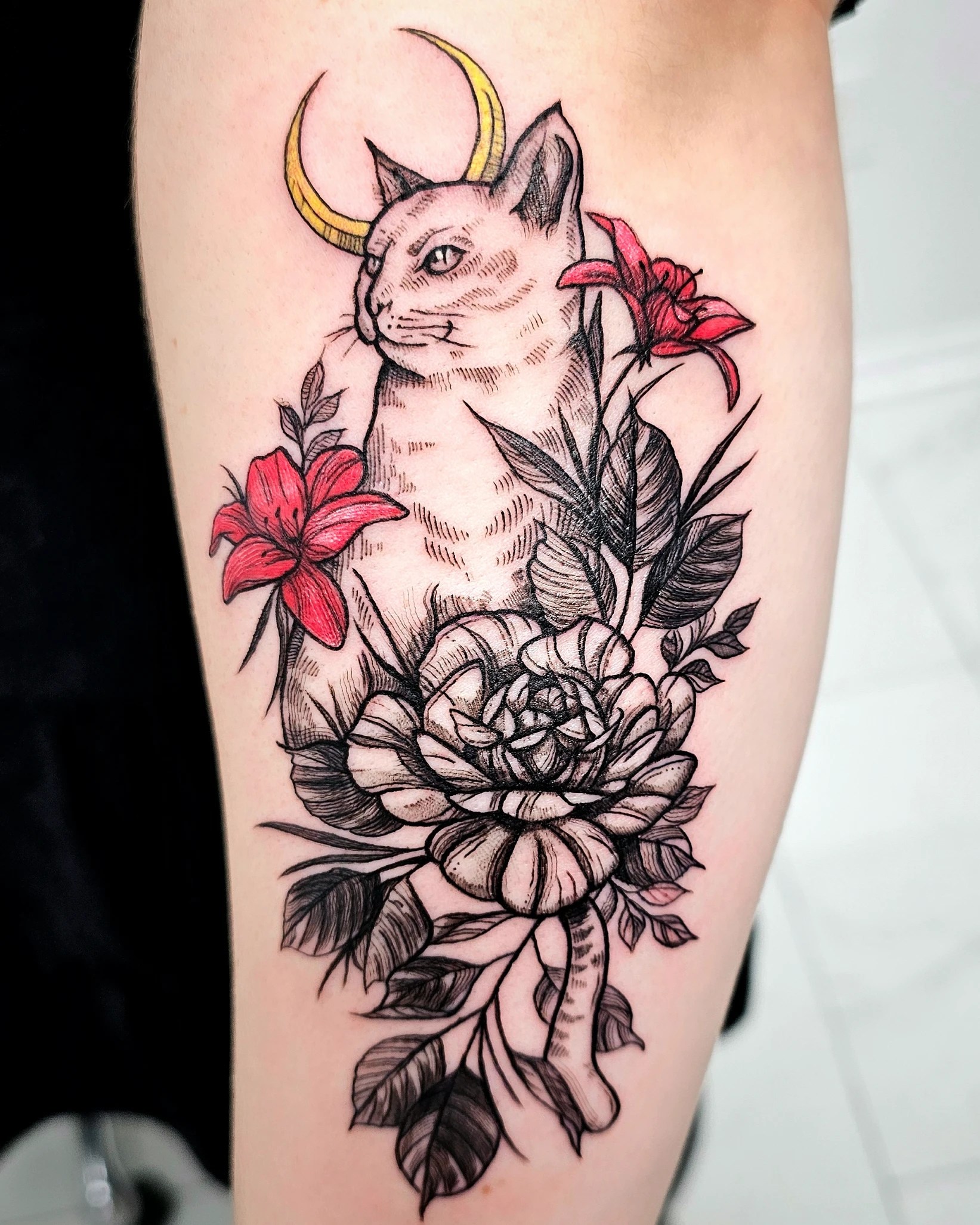 Tattoos by Gideon Brown – Cryptic Ink Tattoo Studio