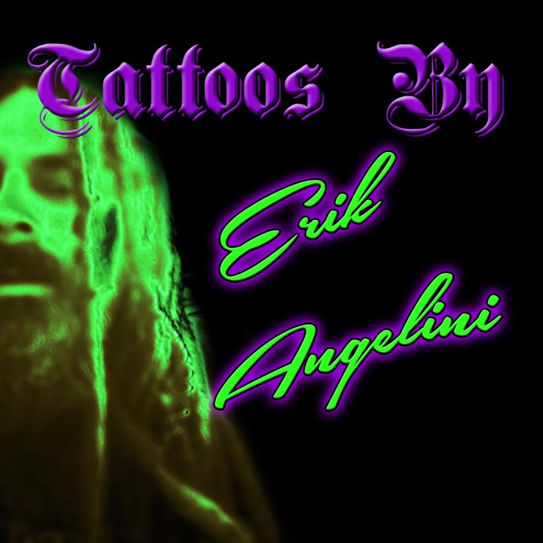 Tattoos by Erik Angelini – Cryptic Ink Tattoo Studio