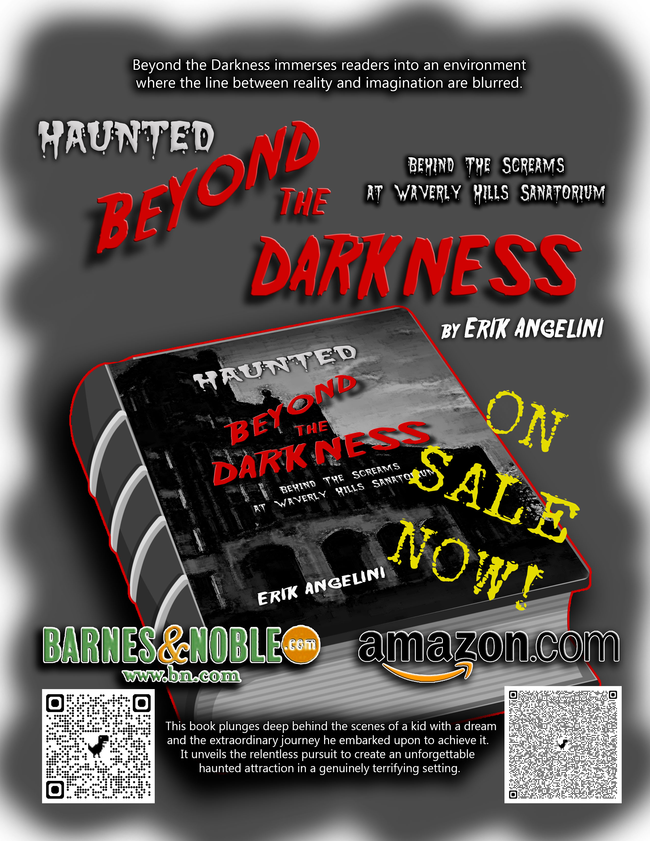 Haunted Beyond the Darkness – Cryptic Ink Tattoo Studio